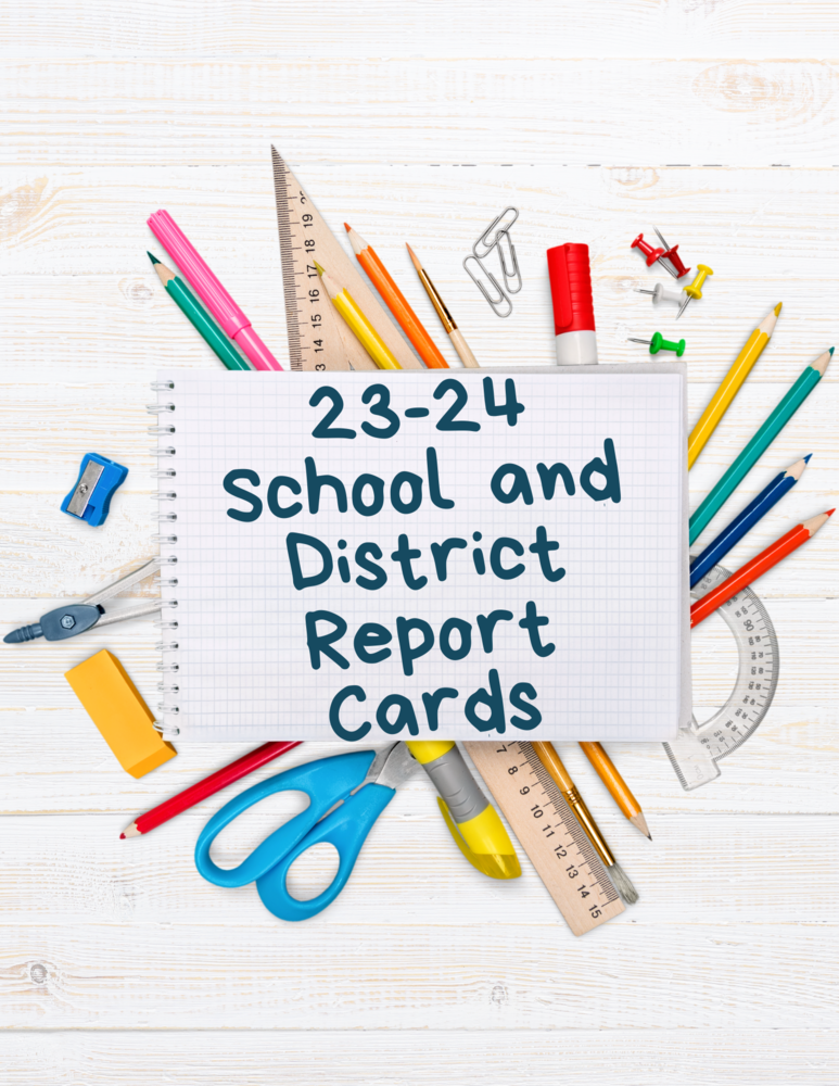 Dissemination of the 23-24 Federal Reports Cards – Carter Academy